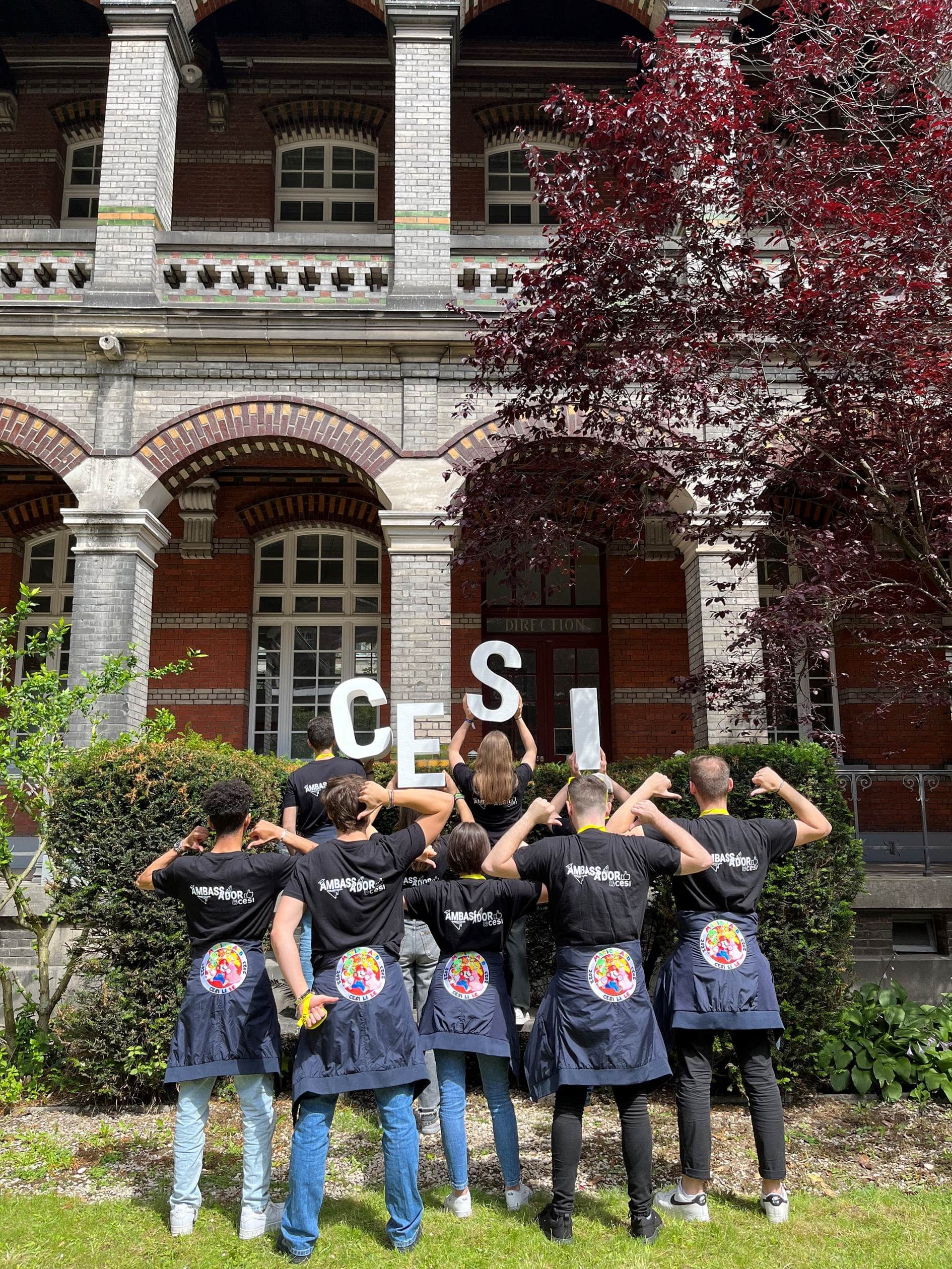 Vie du campus CESI Lille: intégration, projets et événements