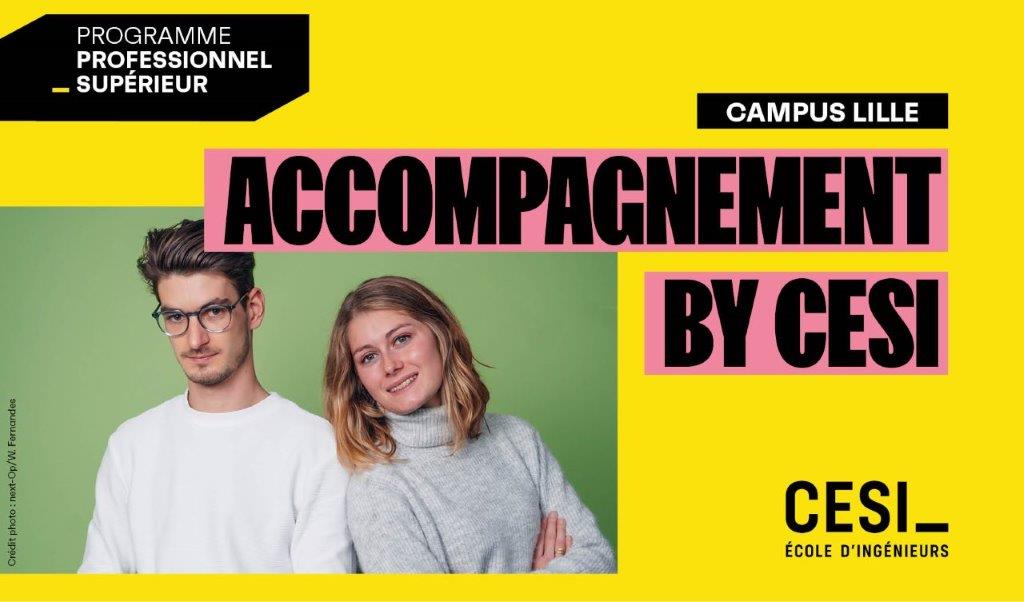 Accompagnement CESI - Programme Professionnel Supérieur